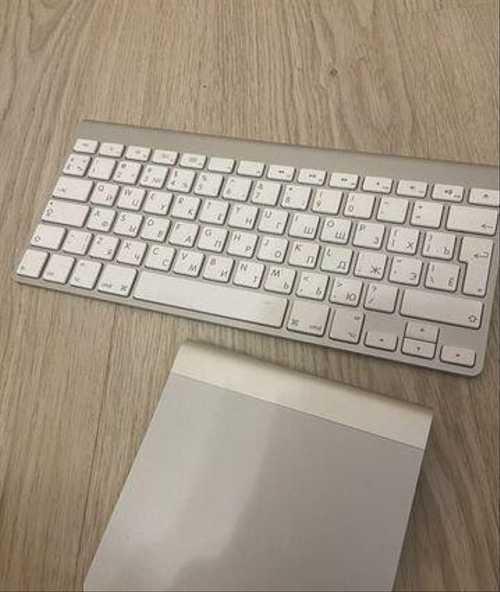 Клавиатура Apple и трекпад Apple