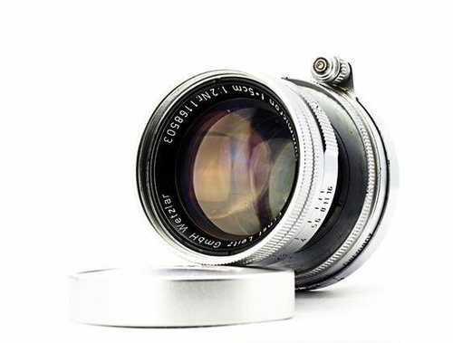 Leica Leitz Summicron 2/50. В идеальном состоянии
