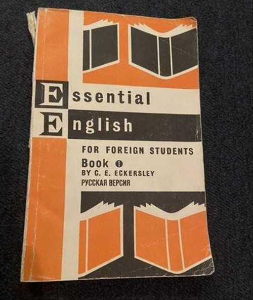 Essential english C. E. Eckersley