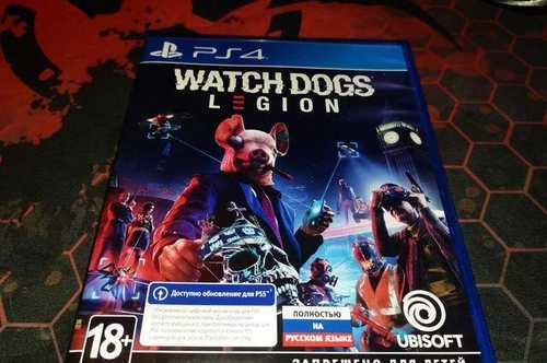 Watch Dogs Legion для PS4 | Festima.Ru - Мониторинг объявлений