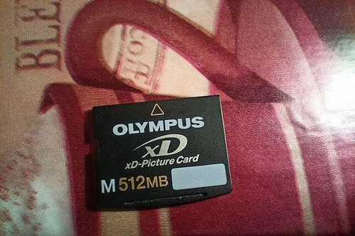 Olympus xD-Picture Card M 512 Mb