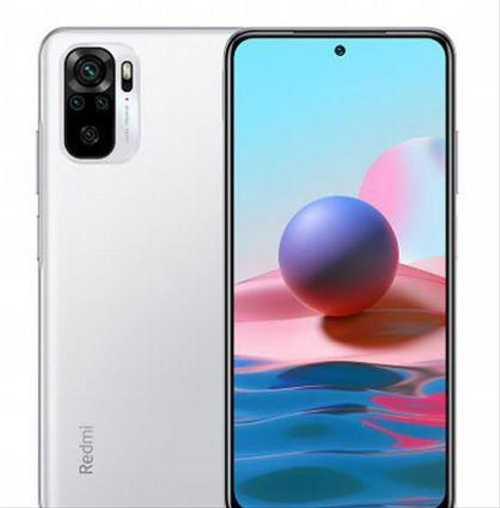Xaomi Redmi Note 10S 128Gb White Новый