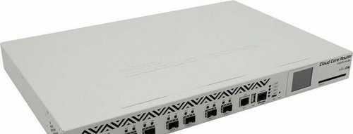 Роутер MikroTik Cloud Core Router CCR1072-1G-8S+ 1