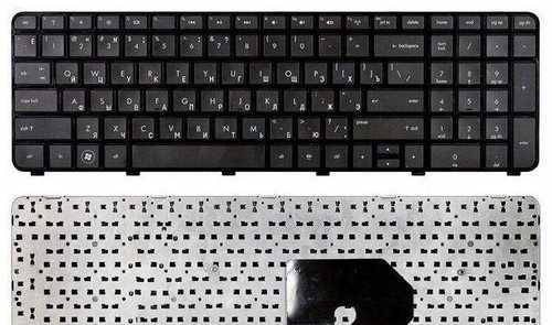 Клавиатура для ноутбука HP Pavilion DV7-6000 черн