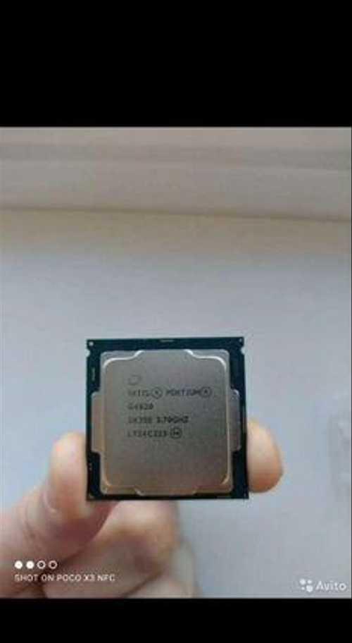 Процессор 1151 intel pentium g4620 3.7 ghz