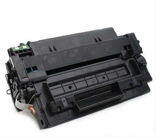 HP CE390XC Тонер-картридж черный (тех. упаковка)