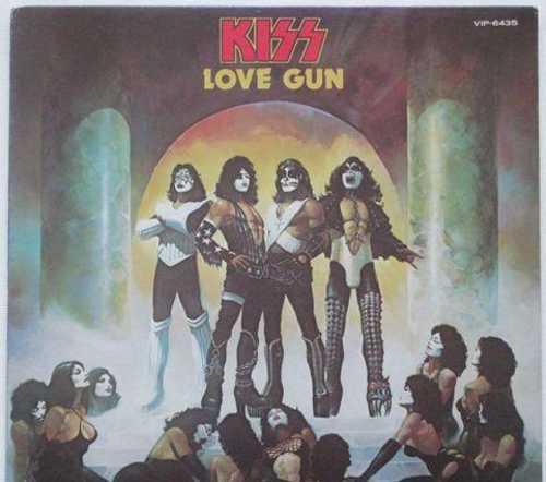 Kiss Love Gun LP