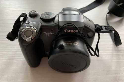 Canon PowerShot S3 is