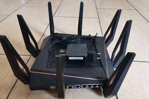Wi-Fi роутер asus ROG Rapture GT-AX11000