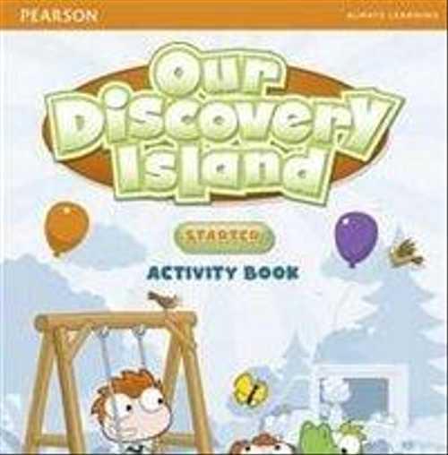 Our Discovery Island. Starter. Activity Book (+ CD-ROM)