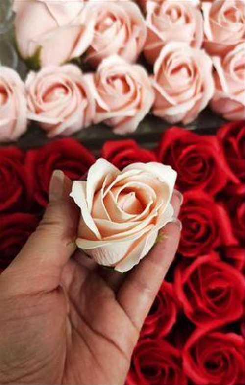 Набор флориста мыльных роз