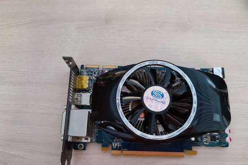 Видеокарта sapphire radeon hd5750