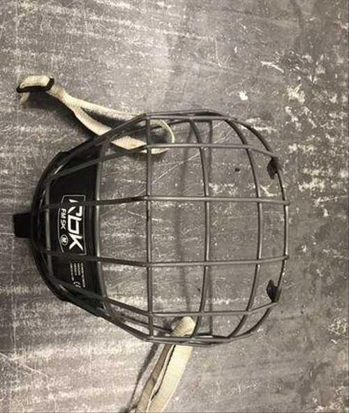 Забрало для хоккейного шлема RBK FM 5K размер М