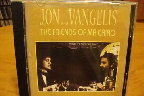 CD. Jon and Vangelis. The Friends of Mr Cairo