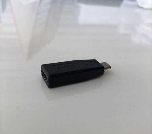 Переходник micro usb на mini usb