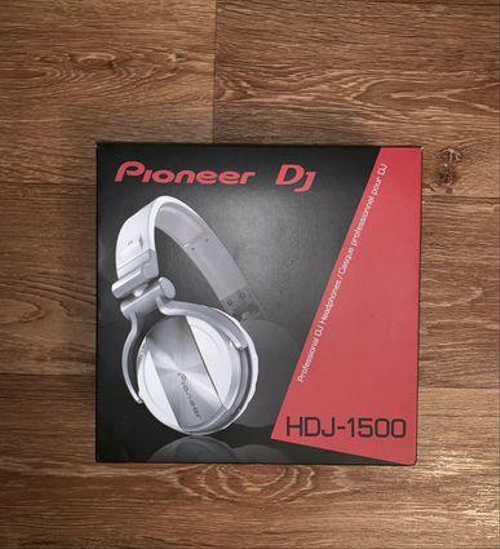 Pioneer HDJ-1500, наушники