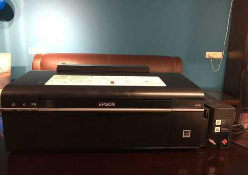 Принтер Epson L800