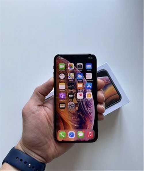 iPhone XS 64GB Gold, состояние нового телефона