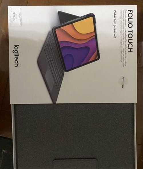 Клавиатура для iPad air 4 2020 Logitech Folio touc