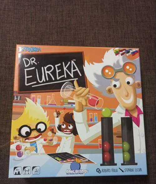 Настольная игра Доктор Эврика