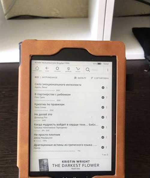 Электронная книга amazon kindle paper white 2018 8