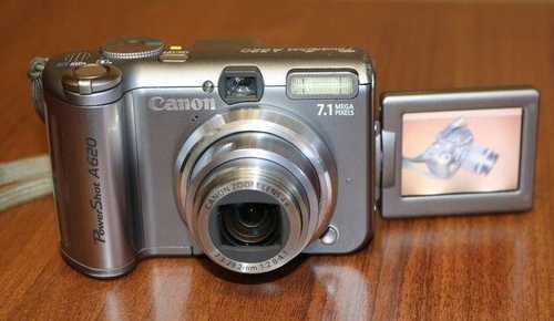 Цифровой фотоаппарат canon Powershot A 620