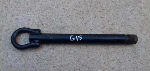 Буксировочный крюк ниссан альмера g15 размеры резьбы