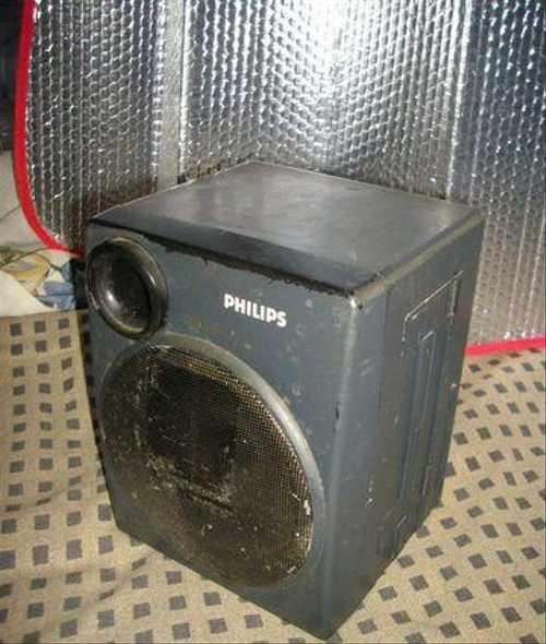 Колонка от магнитофона philips.б/у