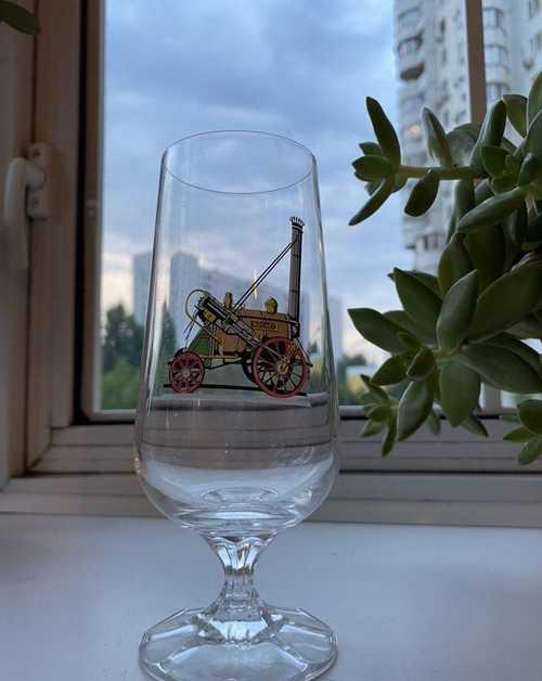 Бокал Bohemia. СССР. Серия поезда