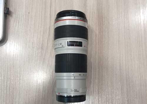 Объектив canon ultrasonic 70-200mm