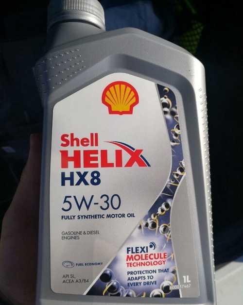 Масло Shell 5w-30