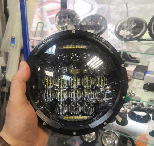 Фары на Ниву 75W-RL black