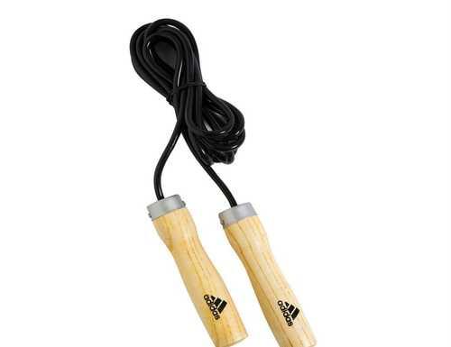 Скакалка Adidas Jump Rope Wooden Handle JPW02