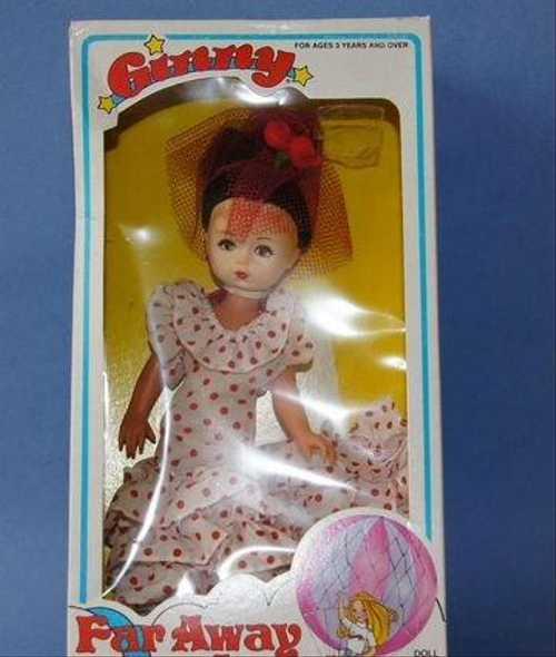 Коллекционная кукла Ginny в испанском национальном