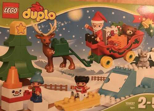 Lego duplo 10837 конструктор