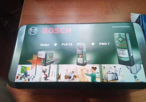 Комплект Bosch Quigo+pmd7+plr15