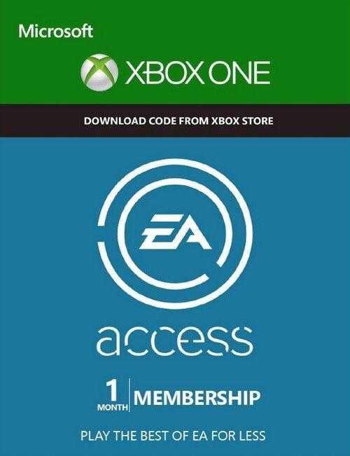 Подписка EA Access Xbox one 1 месяц