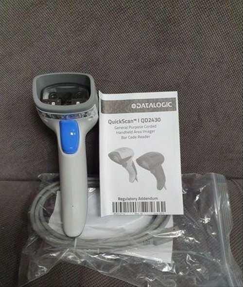 Ручной сканер ш\к Datalogic QuickScan QD2430