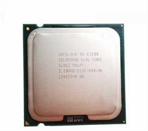 Процессор Intel Celeron E1500