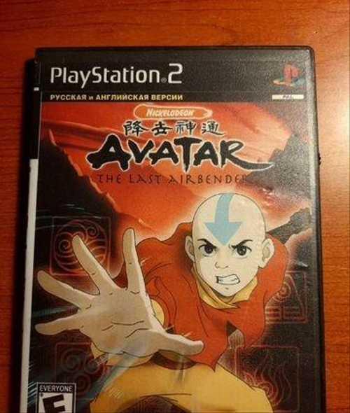 Avatar The Last Airbender на playstation 2