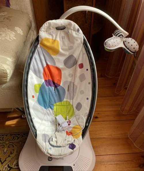 Детские качели кресло-качалка 4moms MamaRoo