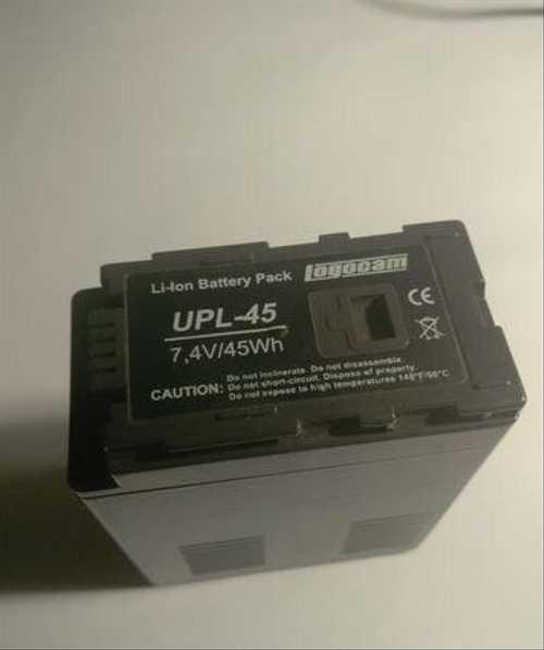 Акккумулятор Logocam UPL-45 б/у