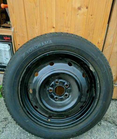 Запаска Subaru 205/55R16, 5х100