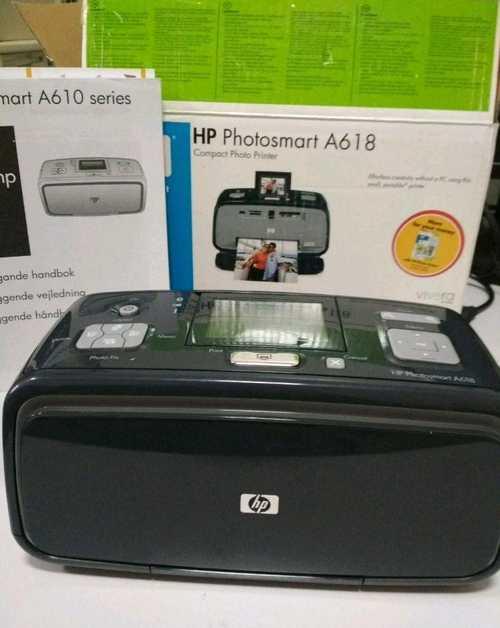 Принтер HP PhotoSmart A610