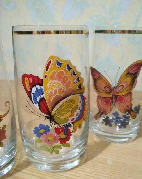 Набор стаканов, Богемия