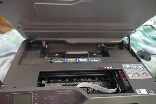 Продам мфу HP Desk jet 3070A, print-scan-copy