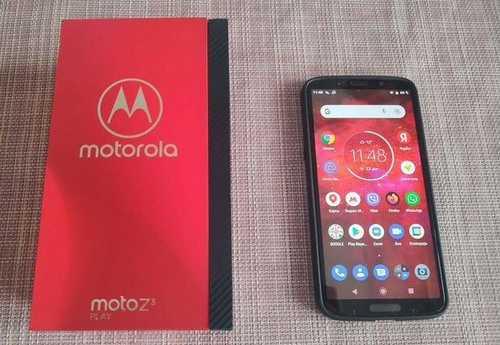 Телефон Motorola Moto z3 play
