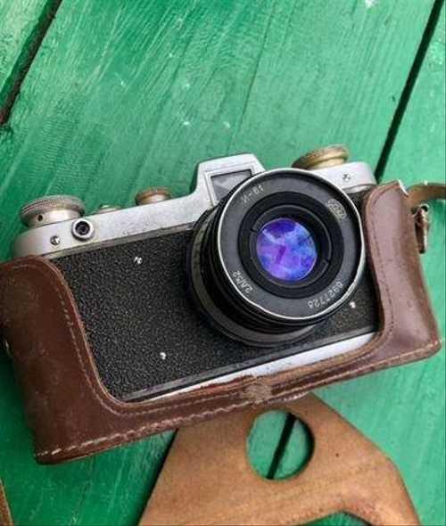 Плёночный фотоаппарат Заря