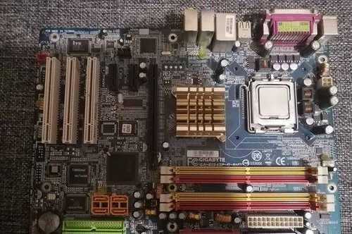 Материнская плата gigabyte ga-8i945p-g-rh