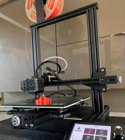 3D-принтер Voxelab Aquila v2